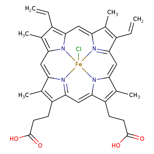 Human Metabolome Database: Showing metabocard for Hemin (HMDB0000887)